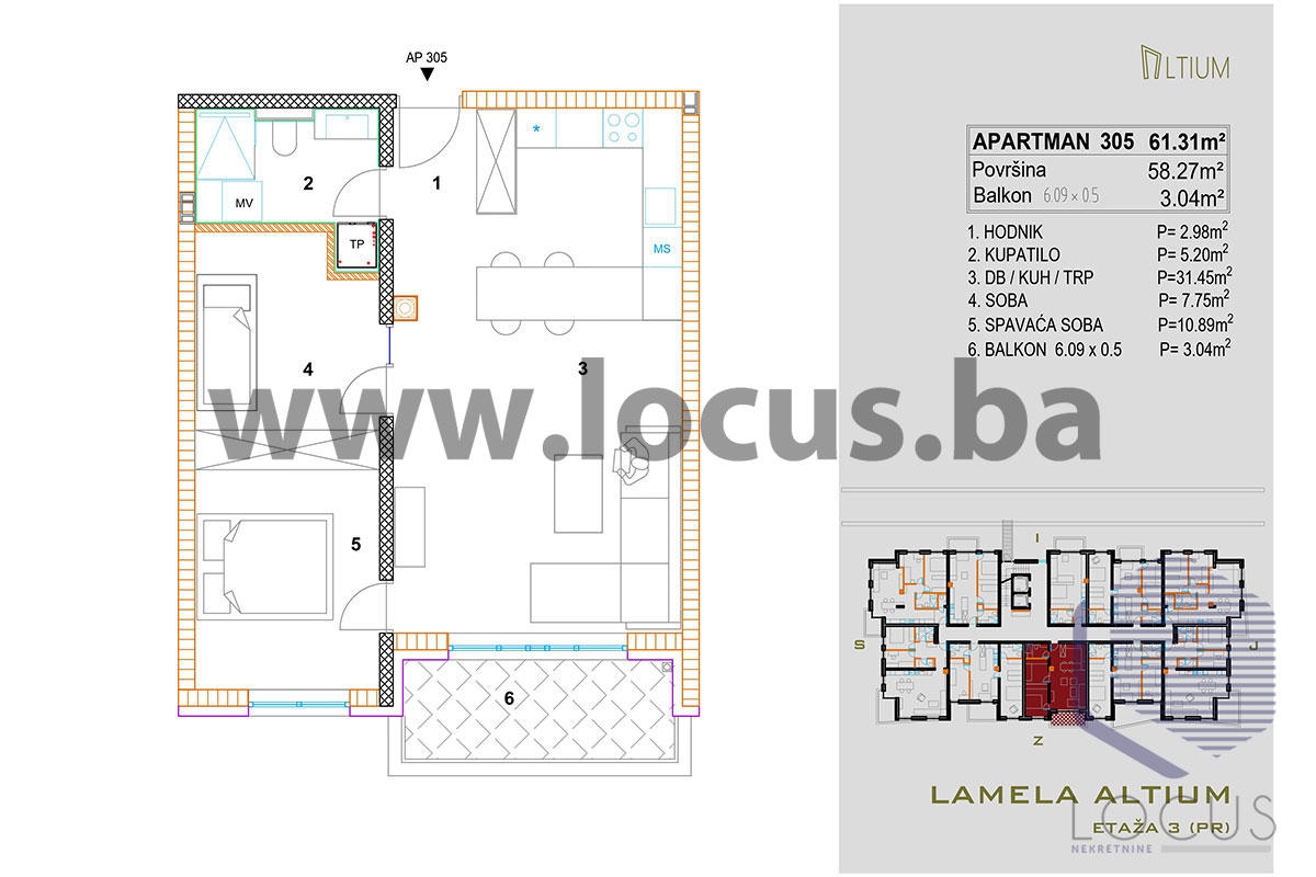 Stan,Midhata Karića Mitketa,Breka - Locus Nekretnine Sarajevo